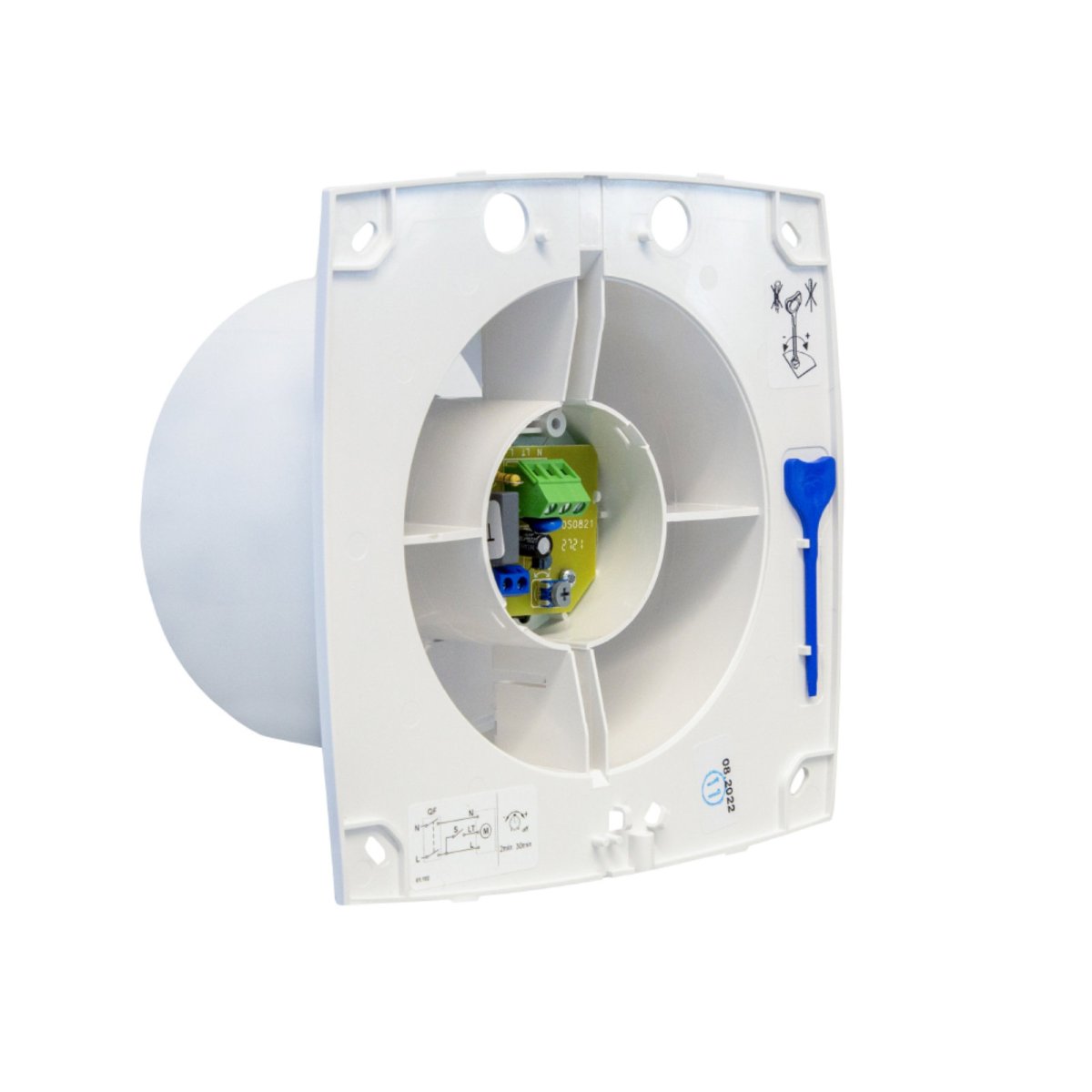 Renson 9212T ventilator timer dia 125 body kopen?