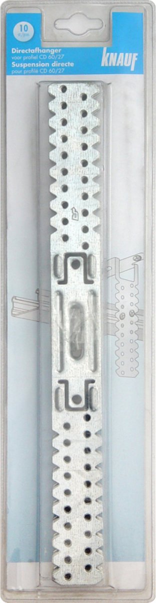 Knauf Direktophanger voor CD 60./27 (10 st / Blister) kopen?