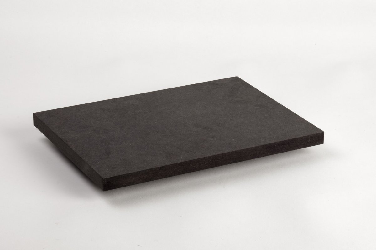 MDF plaat 9mm Fibracolour zwart 305 Finsa kopen? - MDF platen