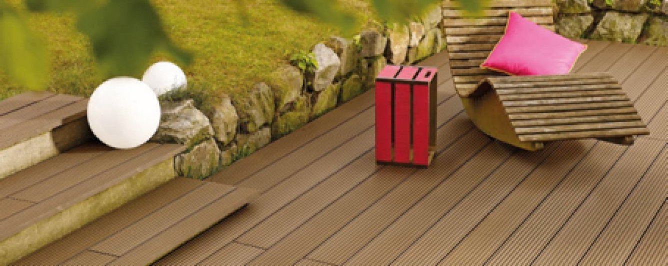 Houten terrasplanken