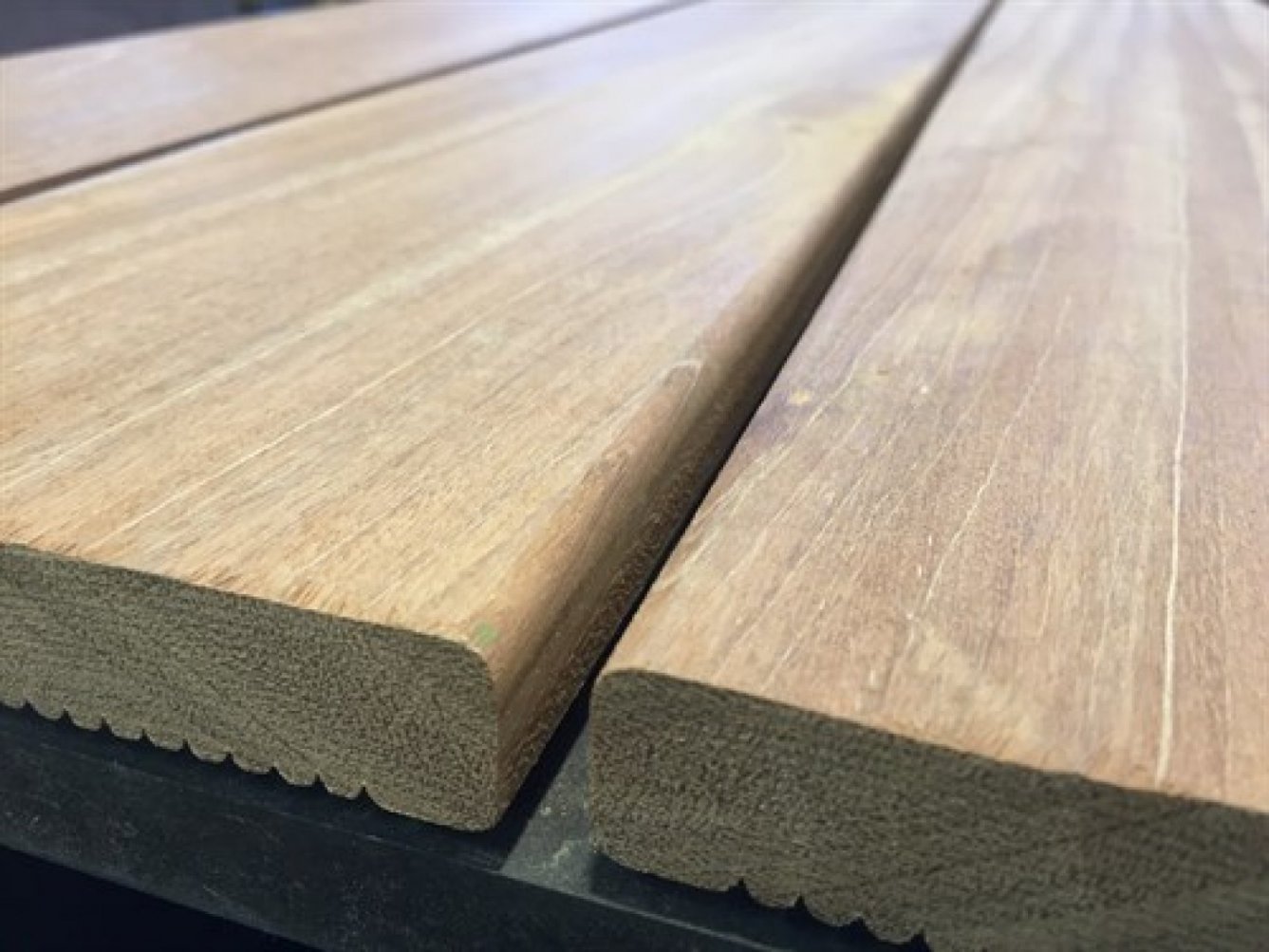 Houten terrasplanken