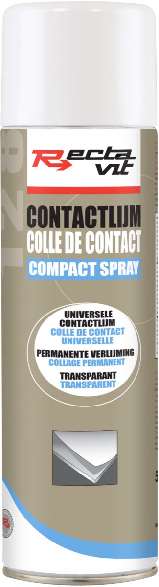 Rectavit Contactlijmen 128 compact spray 500ml kopen?