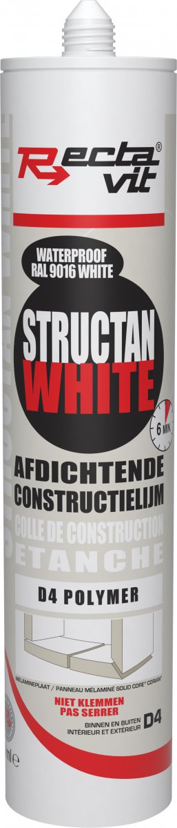 Rectavit Constructielijmen structan white 290 ml kopen?