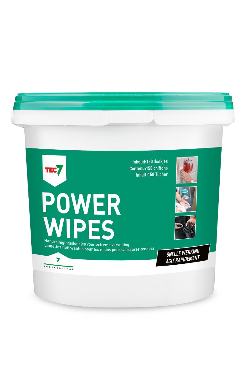 TEC7 TEC 7 POWER WIPES 150 STUKS kopen?