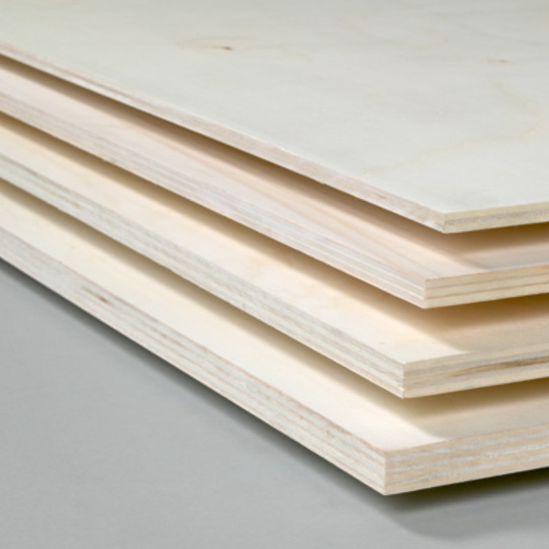 Multiplex platen uit Populierenhout