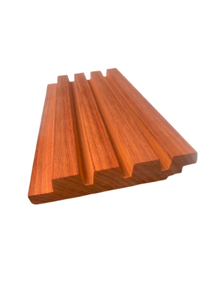 Padouk model BLOK4 20x100mm (af te nemen per veelvoud van 4st)